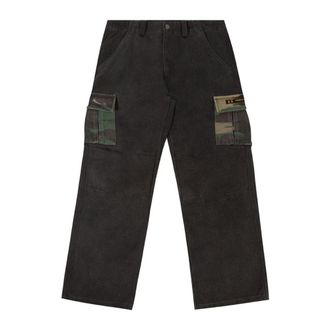 The Hundreds Heights Cargo Pants - - Trousers - Herren - Schwarzk - W34
