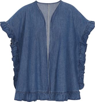 Mymo Jacke Frauen Blaugrau