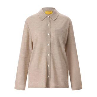 Guest In Residence Femme, Pulls, Beige, Taille: 42 FR Cardigan L&eacute;ger en Cachemire