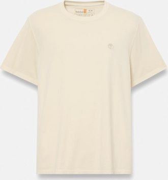 Timberland St&uuml;ckgef&auml;rbtes Dunstan River T-Shirt f&uuml;r Herren in Beige, Herren, Beige, Gr&ouml;&szlig;e