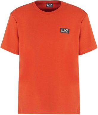 Emporio Armani Herren, Oberteile, Orange, 3XLGr&ouml;&szlig;e