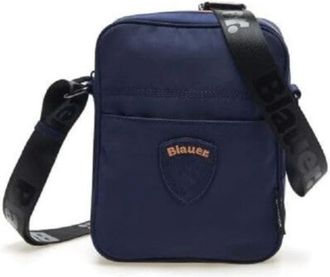 Blauer Homme, Sacs, Bleu, Taille: ONE Size Sac Messenger Fort04