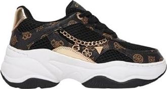 Guess HARPAA Color Black Brown, Size 36 EU BLKBR - Black Brown 36, Blkbr Black Brown, 38 EU