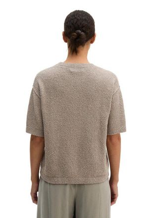 Marc O'Polo Strickpullover aus Boucl&eacute;-Garn