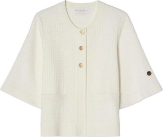 Busnel Femme, Pulls, Blanc, Taille: 42 FR 2501002812 Cardigan