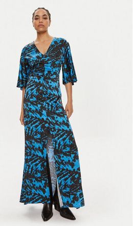 Gestuz Kleid für den Alltag Blakey 10909117 Blau Loose Fit