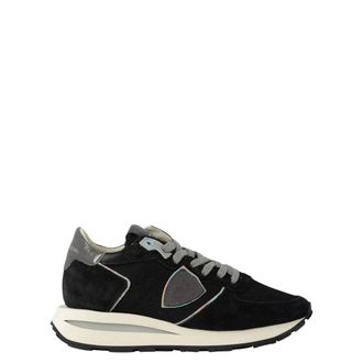 Philippe Model Tropez Haute - Femme - Chaussures - Noir - Taille: 40 EU