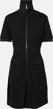 Moncler Minikleid aus einem Baumwollgemisch