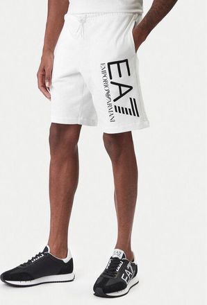 Emporio Armani Sportshorts 7M001414 AF22266 U0002 Wei&szlig; Regular Fit