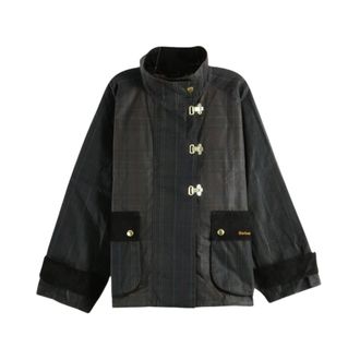 Barbour Giubbino Classic Muted - - Jackets - Damen - Gr&uuml;n - S