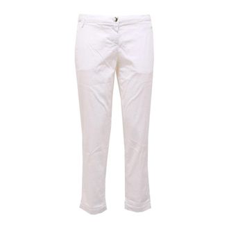 Jacob Cohen Brigitte Hose - - Trousers - Damen - Wei&szlig; - W30