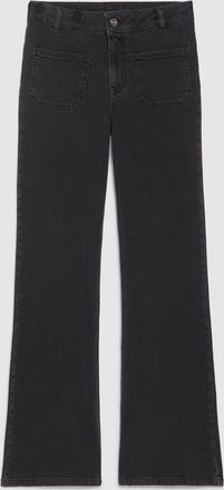 Vanessa Bruno Jean Flare Dompay Noir