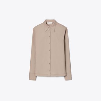 Tory Burch Hemd aus Baumwollpopeline