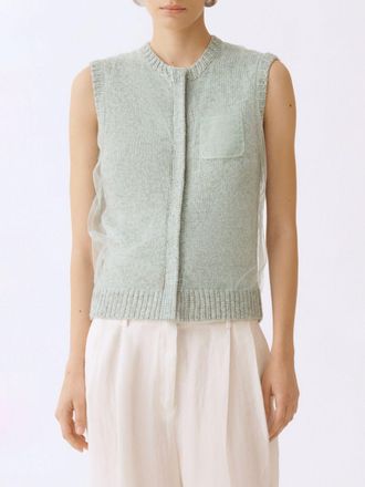 Fabiana Filippi Weste FABIANA FILIPPI Damen Farbe Mint