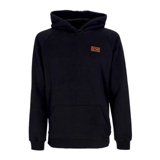 Dolly Noire Schwarzer Hoodie mit Logoaufdruck - - Sweatshirts & Hoodies - Herren - Schwarzk - XL