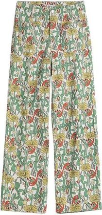 Bobo Choses Pantalon droit et ample &agrave; motif