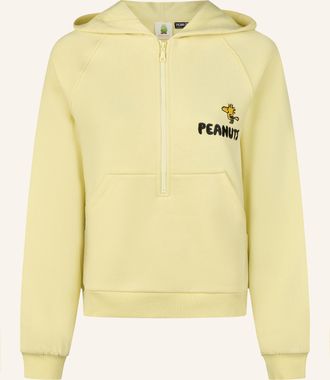 Princess Goes Hollywood Princess Goes Hollywood Hoodie Mit Schmucksteinen gelb