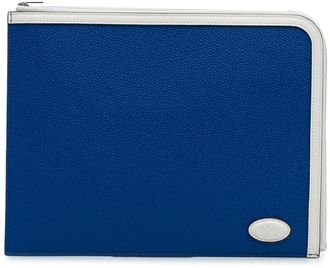 Mulberry Clutches - X Richard Malone Zip Clutch - Gr. unisize - in Blau - f&uuml;r Damen