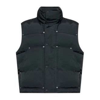 Dsquared2 Weste mit Logo - - Jackets - Herren - Schwarzk - M