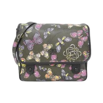 Loewe Pre-owned Calf Shoulder Bag - - Pre-owned - Damen - Gr&uuml;n - ONE SIZE