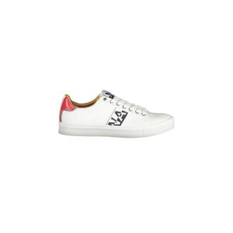 Napapijri Casual Logo Sneakers Wei&szlig; Herren - - Shoes - Herren - Wei&szlig; - 40 EU