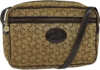Celine Pre-owned Toile sacs-celine - Femme - Pre-owned - Beige - Taille: ONE Size