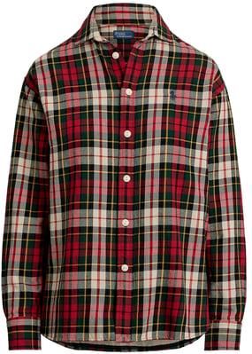 Polo Ralph Lauren Chemise &agrave; carreaux en coton