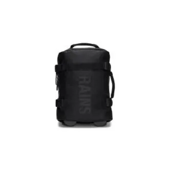 Rains unisex, Valises, Noir, Taille: ONE Size Texel Cabin Bag Mini