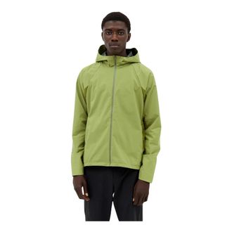 Post Archive Faction (PAF) Post Archive Faction, Homme, Vestes, Vert, Taille: S Veste Technique avec Panneaux Tonaux