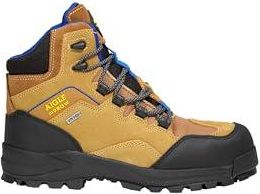 Aigle Homme NASSIO Evo S3, Chaussure de S&eacute;curit&eacute;, Camel, 43 EU