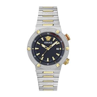 Versace Homme, Accessoires, Multicolore, Taille: ONE Size Greca Logo Diver