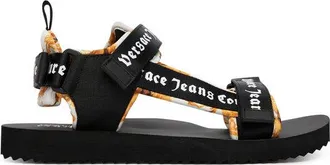 Versace Jeans Couture Sandalen 80YA3S7B ZSS82 Schwarz