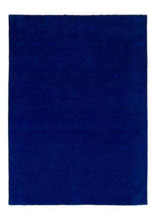 Carpetfine Petit Tapis de Laine Gabbeh Lola Bleu 200x250 cm | Tapis Moderne pour Le Salon et la Chambre &agrave; Coucher