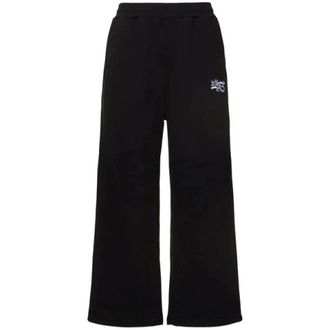 Awake NY Homme, Pantalons, Noir, Taille: XL Wide Pantalons