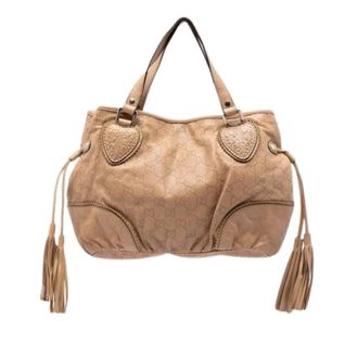 Gucci Sac cabas Pre-owned - Femme - Pre-owned - Brun - Taille: ONE Size