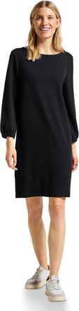 Street One Damen Jersey-Kleid in Unifarbe