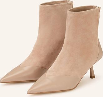 Marc Cain Stiefeletten beige