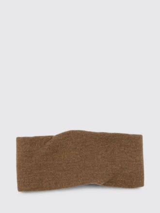Cortana Minimalistisches Stirnband aus Woll- und Baumwollmischung