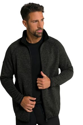 JP1880 Jay-PI Jay-PI Strickfleece-Jacke schwarz 4XL 802394100-4XL