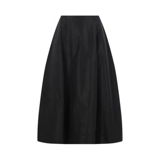 Simone Rocha Femme, Jupes, Noir, Taille: 34 FR Jupe Midi