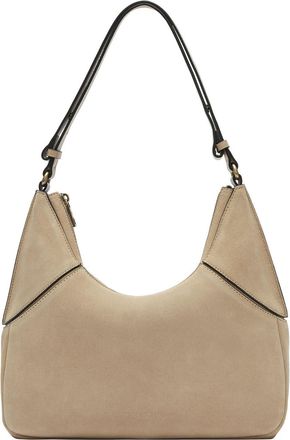 Liebeskind BERLIN Lilly Hydro Suede Hobo Bag S Beige