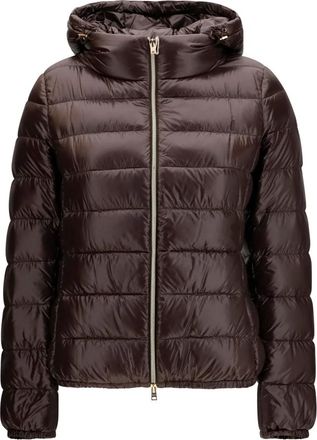 Herno Giada Down Jacket - Femme - Vestes - Brun - Taille: 44 FR