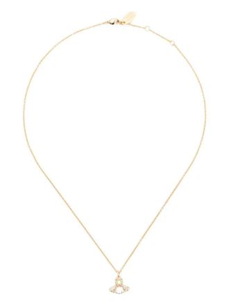 Vivienne Westwood Halskette - Gold-Tone Chain Necklace - Gr. unisize - in Mehrfarbig - f&uuml;r Damen