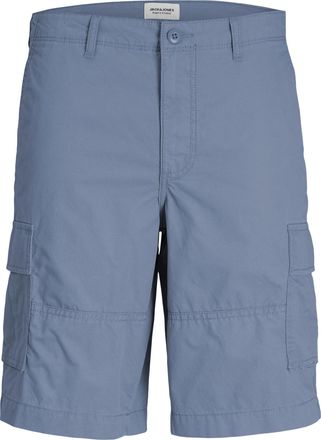 Jack & Jones Herren JPSTCOLE Campaign Kurze Cargo-Shorts, Blue Mirage, Größe S