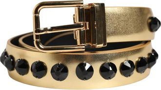 Dolce & Gabbana Femme, Accessoires, Jaune, Taille: ONE Size Ceinture