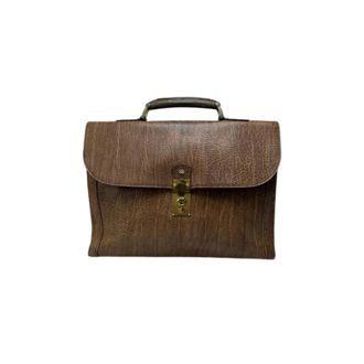 Balenciaga Sac &agrave; main vintage Pre-owned - Femme - Pre-owned - Brun - Taille: ONE Size