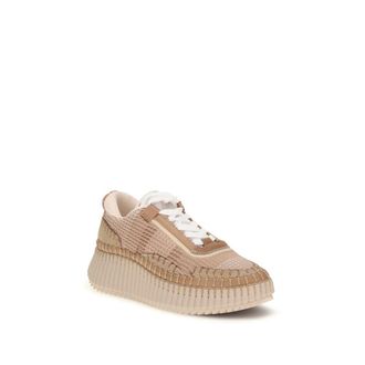 Chlo&eacute; Nama Sneakers - Beige
