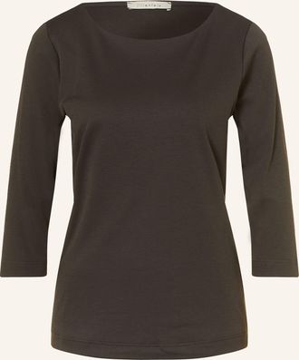 Lilienfels Lilienfels Shirt Mit 3/4-Arm braun