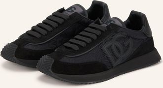 Dolce & Gabbana Sneaker Dg Cushion schwarz