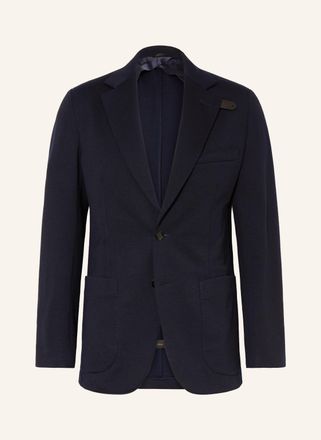 Brioni Jerseysakko Regular Fit blau
